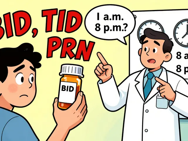 How to Read Prescription Label Directions Like BID, TID, and PRN